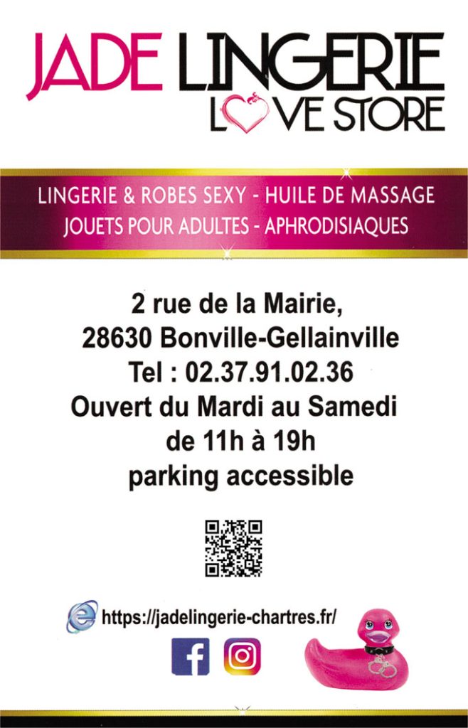 JADE LINGERIE LOVESTORE - Lindispensable à Chartres