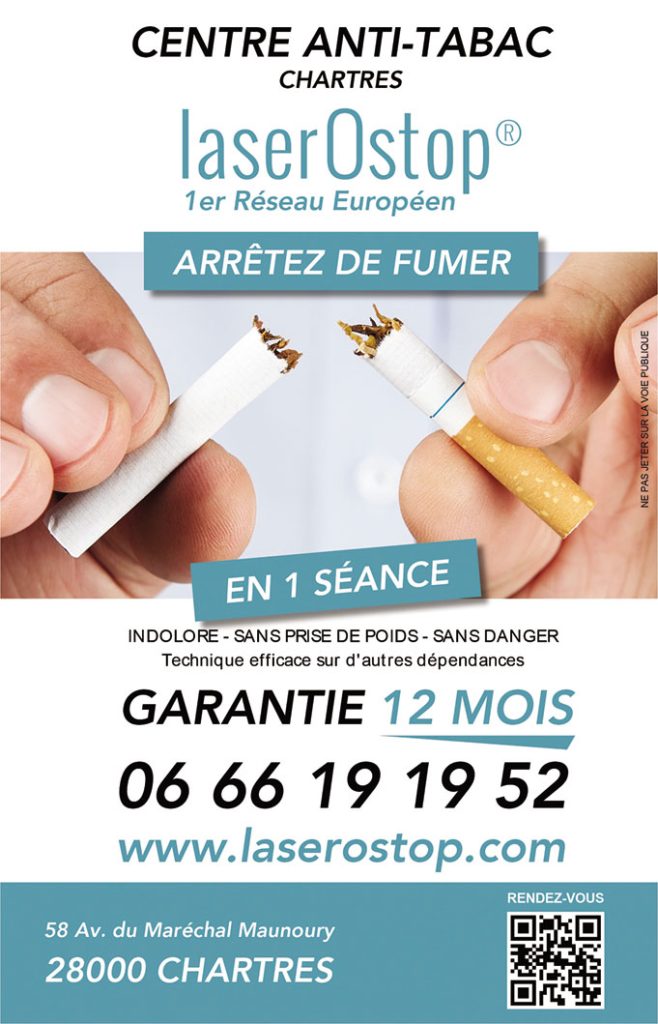 LASEROSTOP - Lindispensable à Chartres