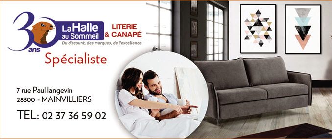 LA HALLE AU SOMMEIL-LITERIE - Lindispensable à Chartres