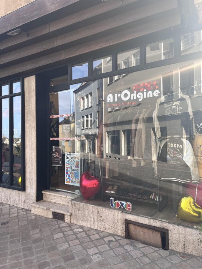 À L'ORIGINE - Lindispensable à Chartres